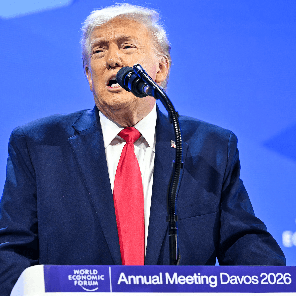 Threats, insults, signs of a deal: inside a dizzying 24 hours in Davos ...