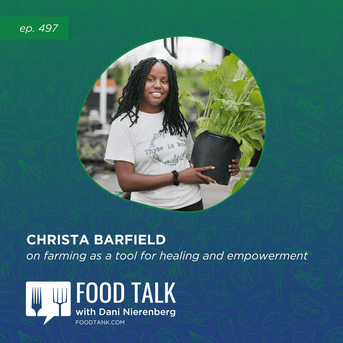 497. Christa Barfield on Farming as a Tool for Healing and Empowerment ...